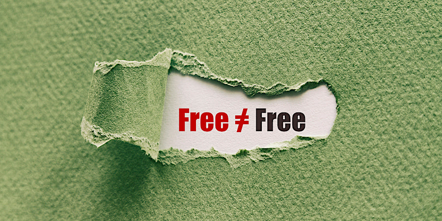 Sometimes “Free” Means Money – TaskHusky